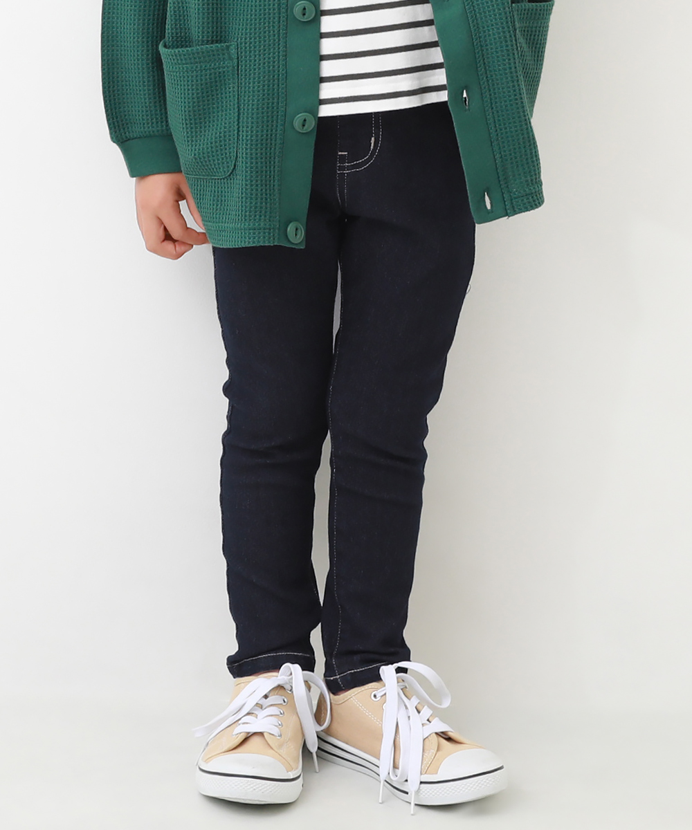 【予約】 子供服 楽デニム スキニーパンツ キッズ 男の子 女の子 ロングパンツ ズボン パンツ ボトムス devirock デビロック :162UBT010:devirock Yahoo ...