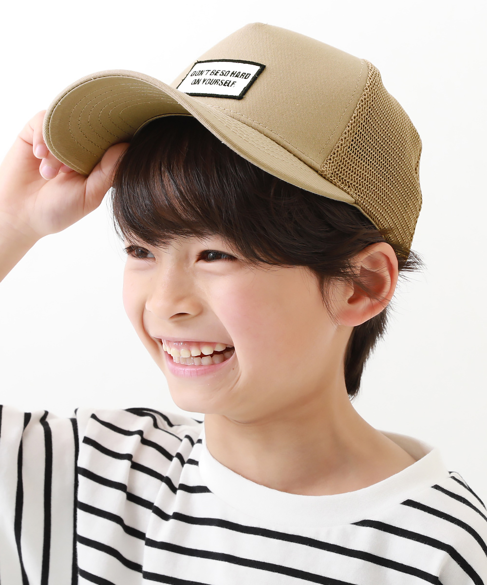 子供服 メッシュキャップ キッズ 男の子 女の子 帽子 devirock デビロック :162UGD002:devirock Yahoo!ショッピング店 - 通販 - Yahoo!ショッピング