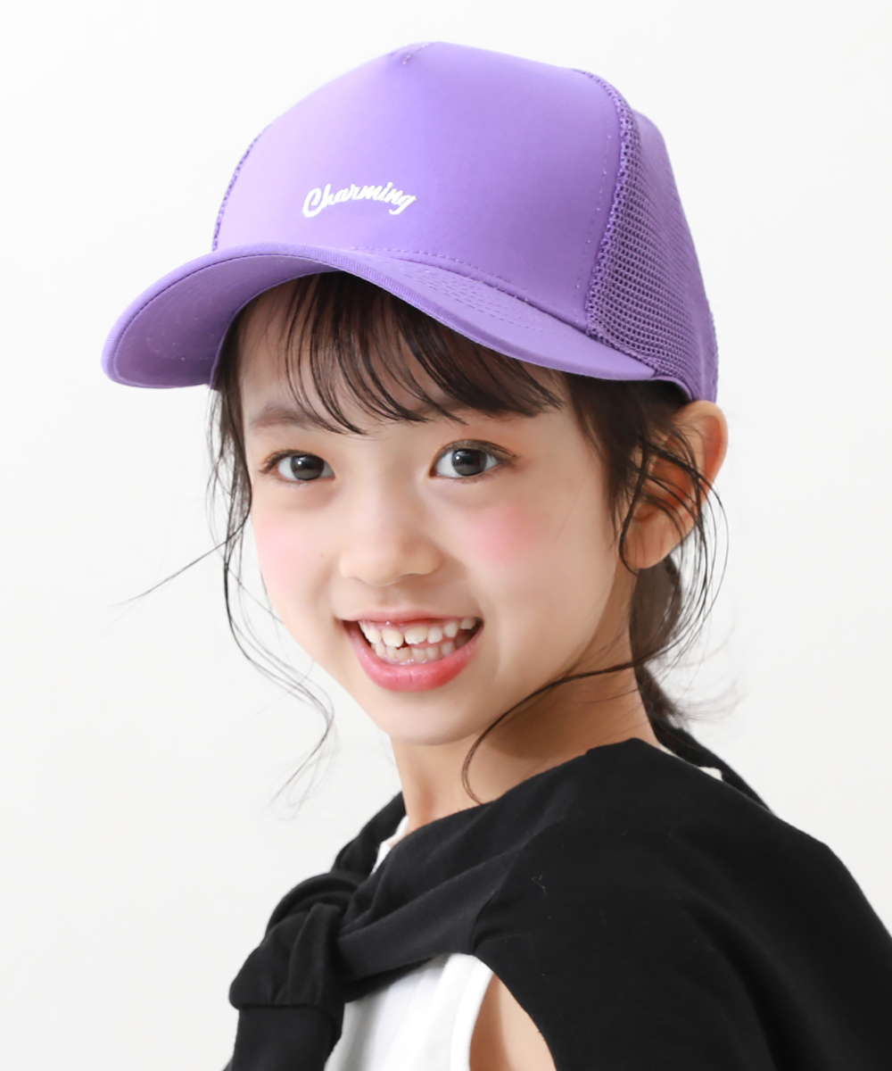 子供服 メッシュキャップ キッズ 男の子 女の子 帽子 devirock デビロック :162UGD002:devirock Yahoo!ショッピング店 - 通販 - Yahoo!ショッピング
