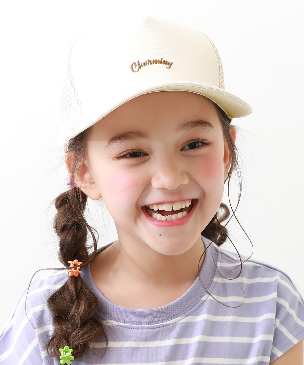 子供服 メッシュキャップ キッズ 男の子 女の子 帽子 devirock デビロック :162UGD002:devirock Yahoo!ショッピング店 - 通販 - Yahoo!ショッピング