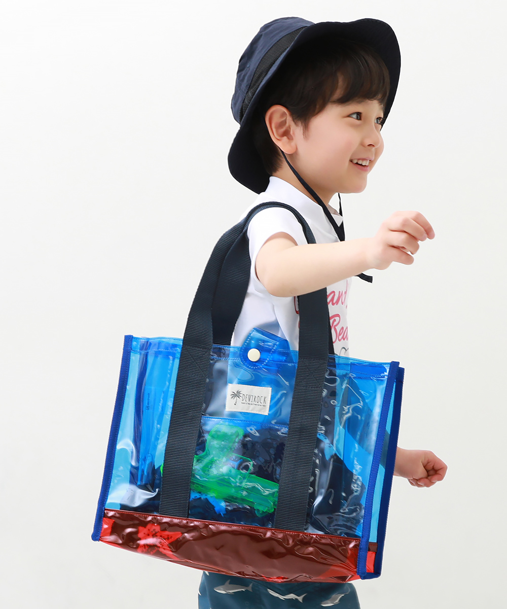 子供服 プールバック トート キッズ 男の子 女の子 水着・プールグッズ devirock デビロック :162USG002:devirock Yahoo!ショッピング店 - 通販 ...