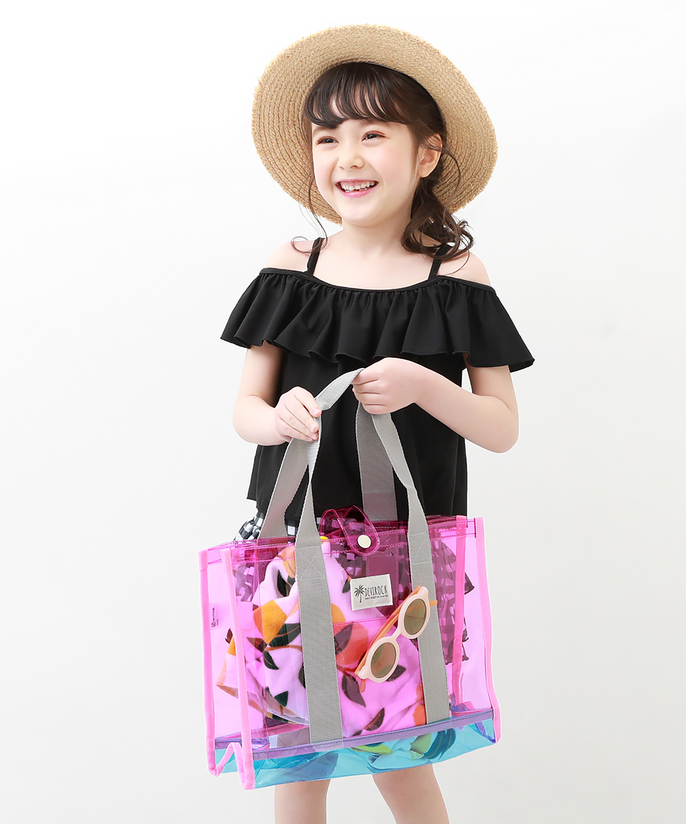 子供服 プールバック トート キッズ 男の子 女の子 水着・プールグッズ devirock デビロック :162USG002:devirock Yahoo!ショッピング店 - 通販 ...