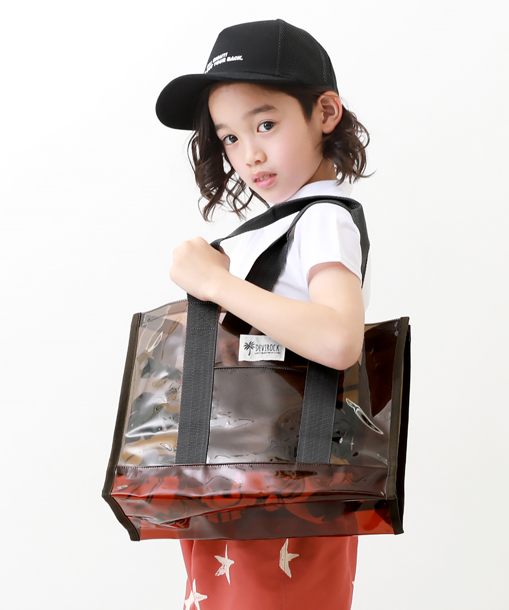 子供服 プールバック トート キッズ 男の子 女の子 水着・プールグッズ devirock デビロック :162USG002:devirock Yahoo!ショッピング店 - 通販 ...