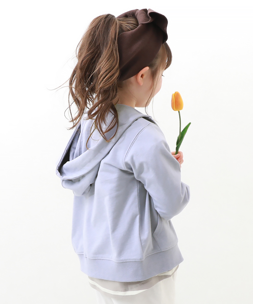 子供服 無地スウェットジップパーカー キッズ 男の子 女の子 パーカー・トレーナー トップス devirock デビロック :162UTP011:devirock Yahoo!ショッピング店 ...