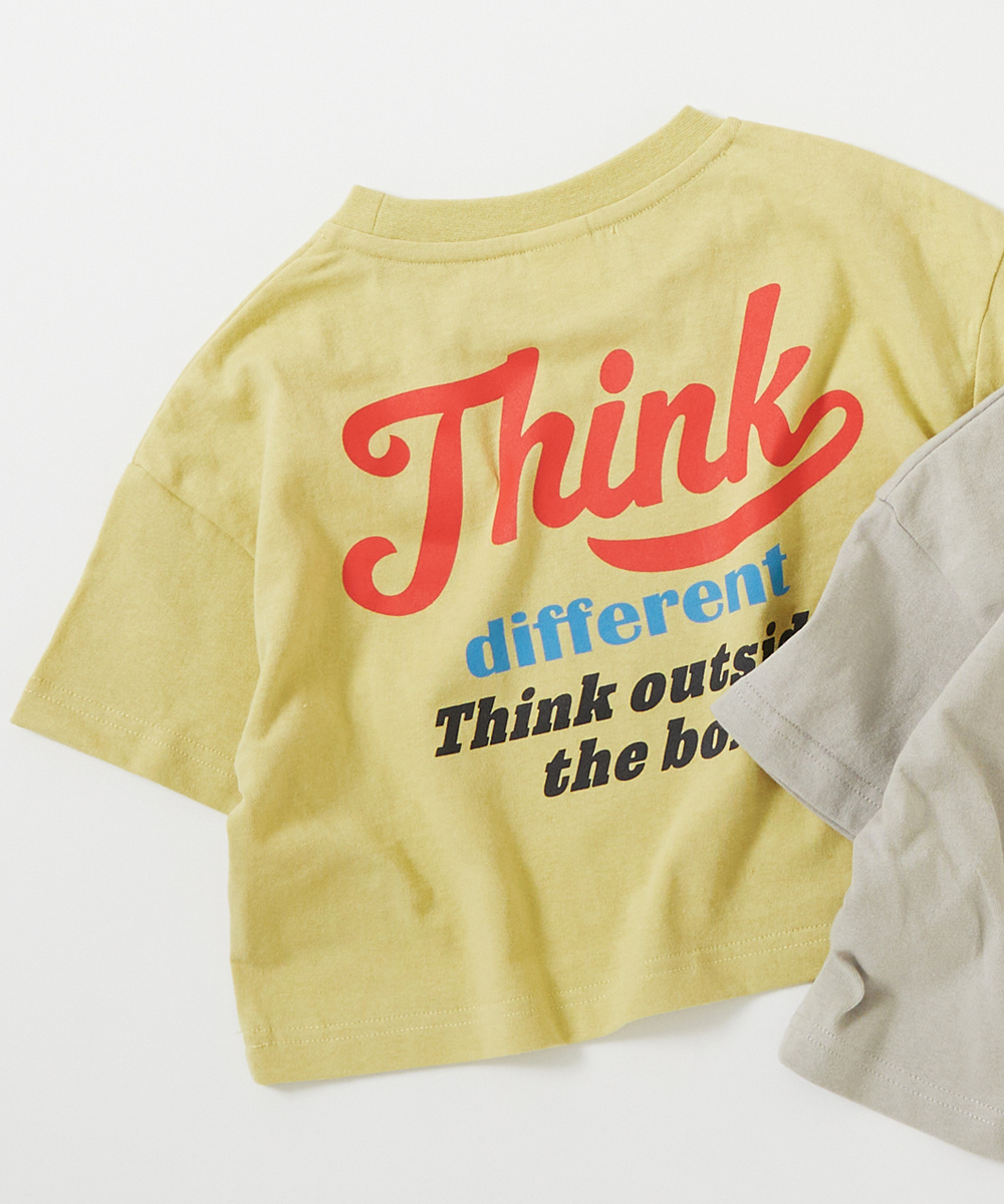 子供服 デビラボ ガールズ クロップド丈 プリント半袖Tシャツキッズ 女の子 トップス 半袖Tシャツ Tシャツ デビロック devirock :172GDL002:devirock Yahoo ...