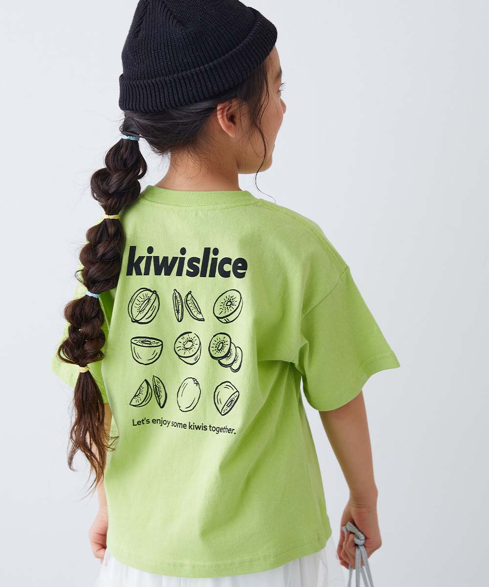 devirock Tシャツ トップス 綿100％ デビラボ BIGシルエット プリント半袖Tシャツ キッズ ベビー服 子供服 男の子 女の子 デビロック : devirock Yahoo ...