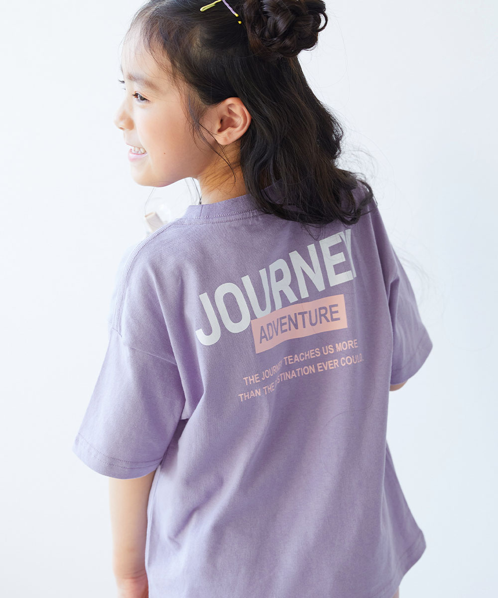 devirock Tシャツ トップス 綿100％ デビラボ BIGシルエット プリント半袖Tシャツ キッズ ベビー服 子供服 男の子 女の子 デビロック : devirock Yahoo ...