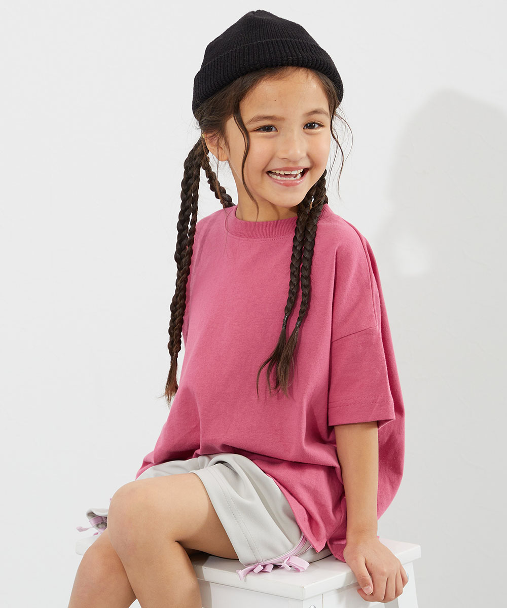 子供服 無地 ビッグシルエット 半袖Tシャツキッズ ベビー 男の子 女の子 トップス 半袖Tシャツ Tシャツ デビロック devirock :172UTP004:devirock Yahoo ...