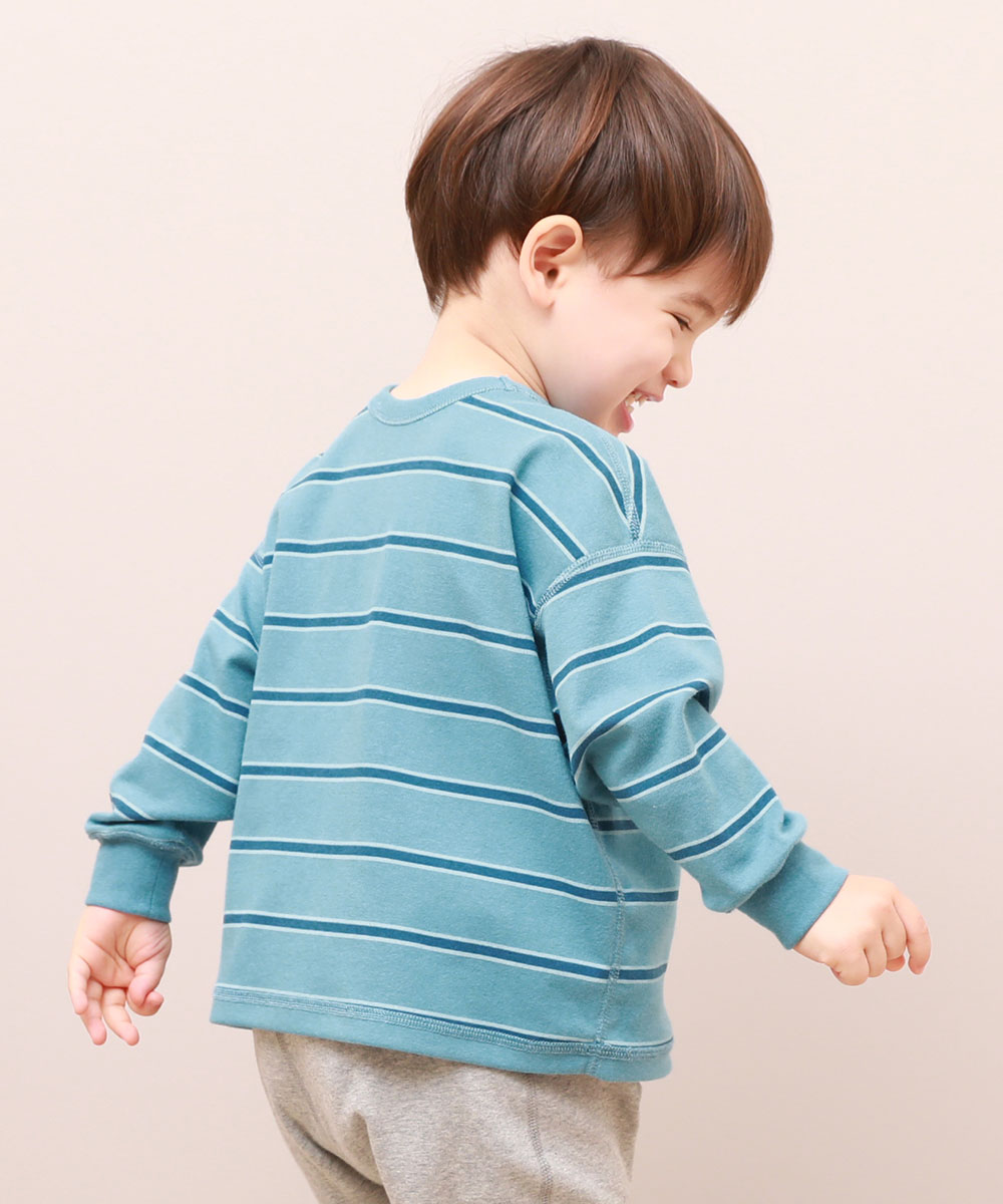 devirock ロンT トップス 表裏も前後もない 4WAY長袖Tシャツ キッズ ベビー服 子供服 男の子 女の子 デビロック : devirock Yahoo!ショッピング店 - 通販 ...