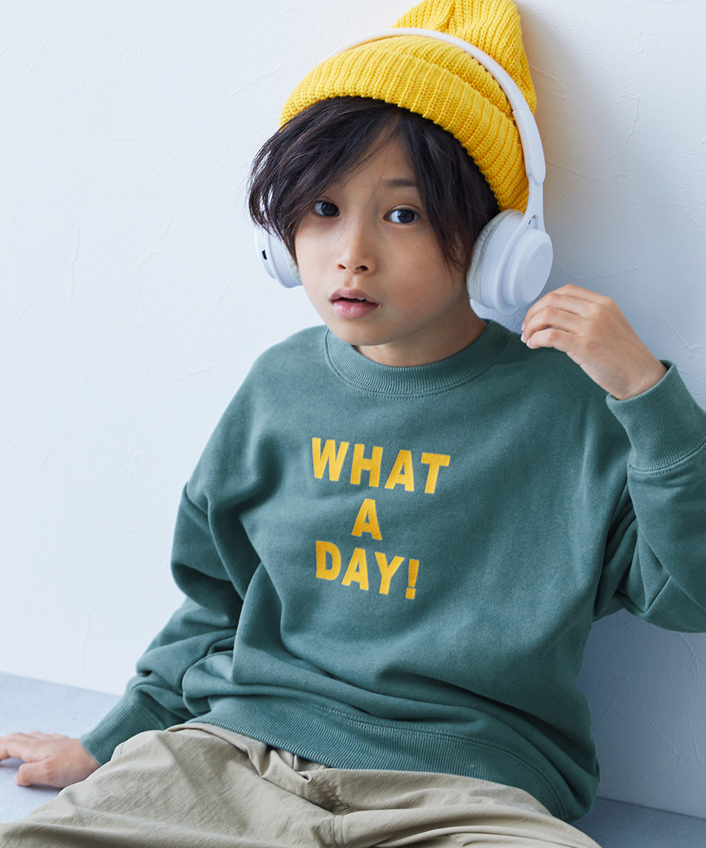 devirock トレーナー キッズ スウェット デビラボ BOXシルエット プリント 子供服 男の子 女の子 トップス ベビー服 100 110 120 130 140 150 160 デビ ...