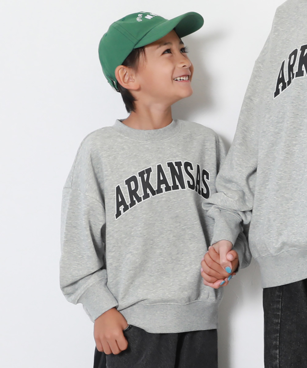 devirock トレーナー キッズ スウェット デビラボ BIGシルエット プリント 子供服 男の子 女の子 トップス ベビー服 90 100 110 120 130 140 150 160 ...