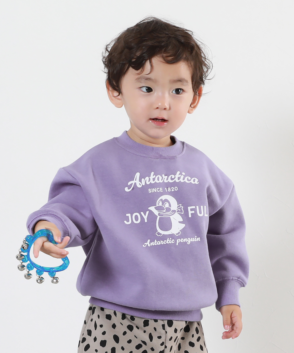 devirock 裏起毛 トレーナー キッズ デビラボ プリント BOXシルエット 子供服 男の子 女の子 ベビー服 トップス デビロック : devirock Yahoo!ショッピング店 ...