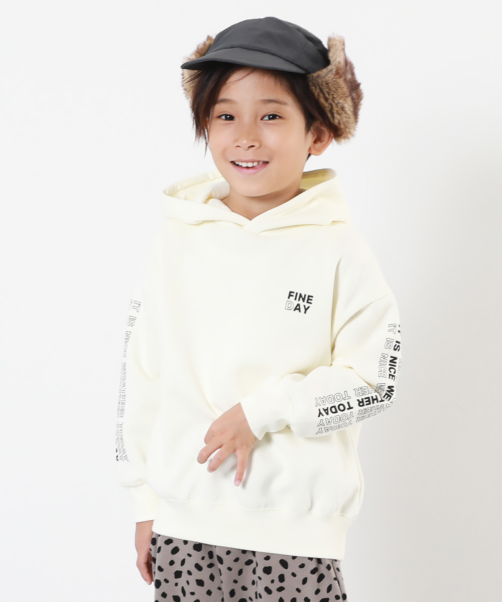 裏起毛 パーカー キッズ プルパーカー 子供服 男の子 女の子 デビラボ プリント トップス デビロック devirock : 181udl008 : devirock Yahoo ...