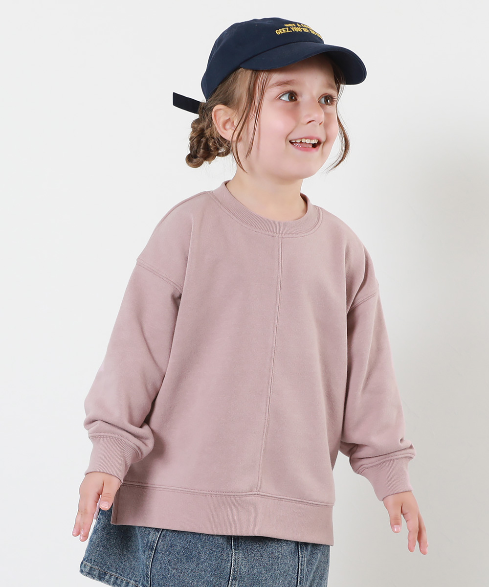 devirock トレーナー キッズ ステッチ配色 切替 子供服 男の子 女の子 トップス デビロック : devirock Yahoo!ショッピング店 - 通販 - Yahoo!ショッピング