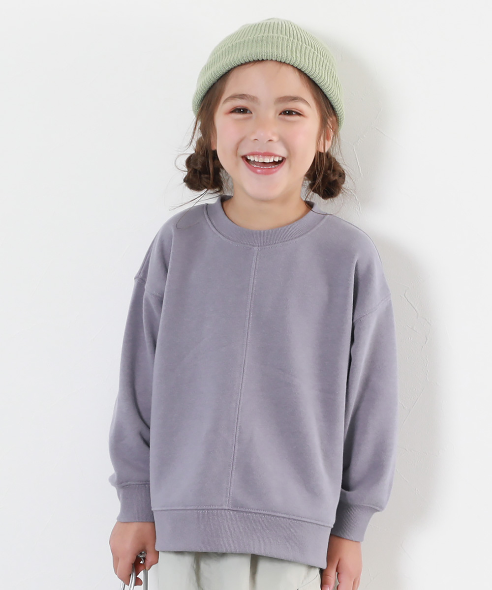 devirock トレーナー キッズ ステッチ配色 切替 子供服 男の子 女の子 トップス デビロック : devirock Yahoo!ショッピング店 - 通販 - Yahoo!ショッピング