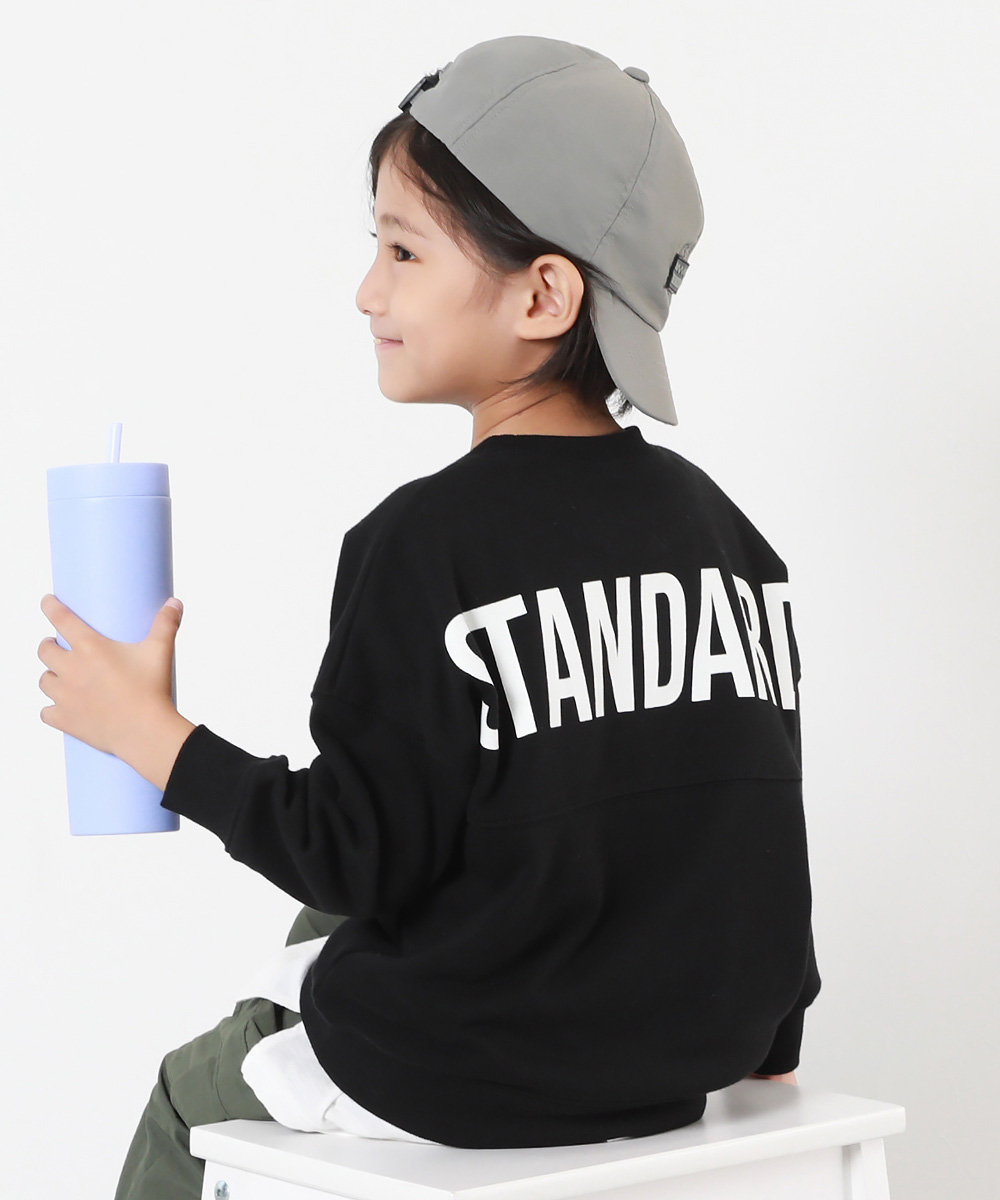 devirock トレーナー キッズ スウェット STANDARD バックロゴ プリント 子供服 男の子 女の子 ベビー服 トップス デビロック : devirock Yahoo!ショッピング ...
