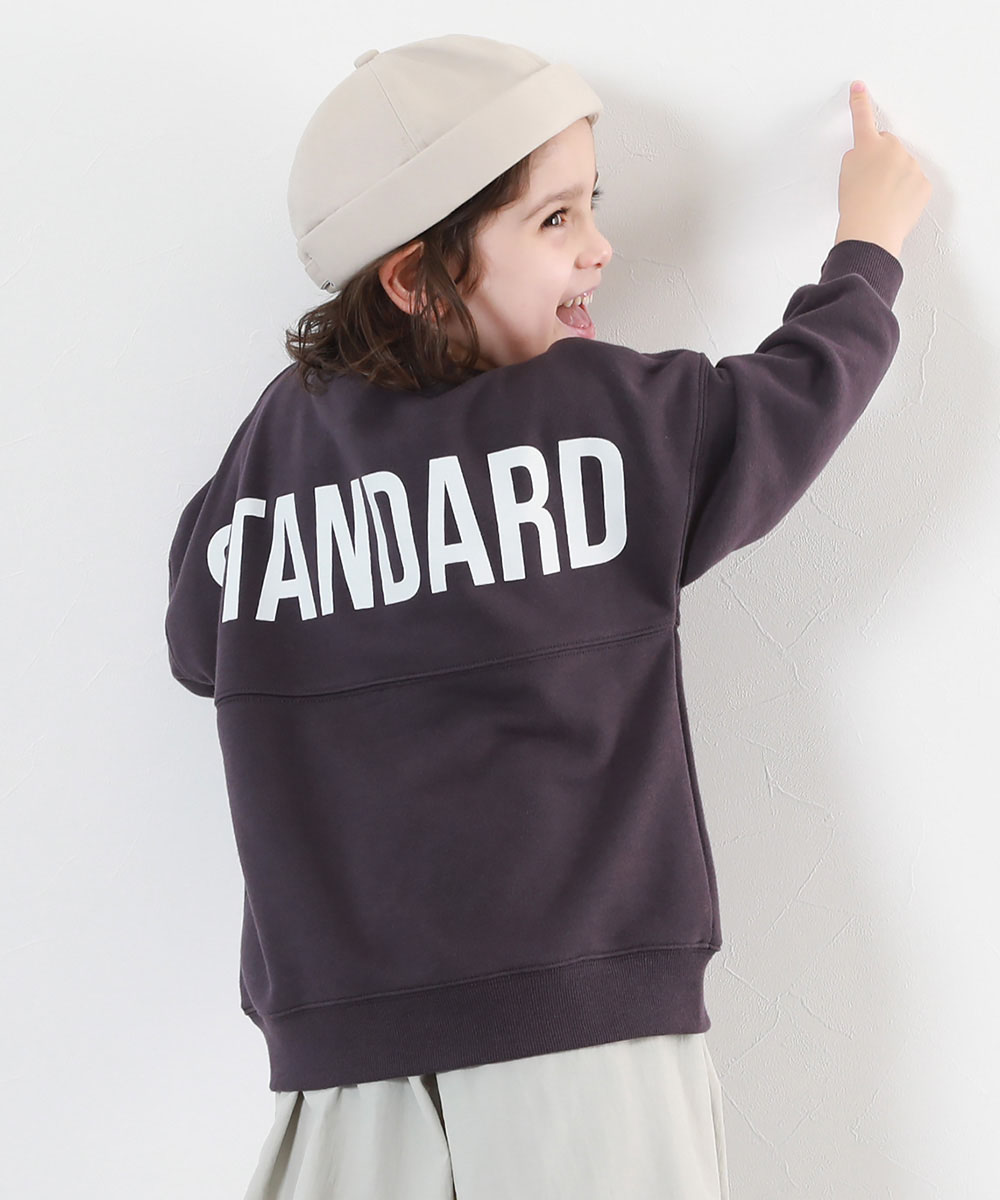 devirock トレーナー キッズ スウェット STANDARD バックロゴ プリント 子供服 男の子 女の子 ベビー服 トップス デビロック : devirock Yahoo!ショッピング ...
