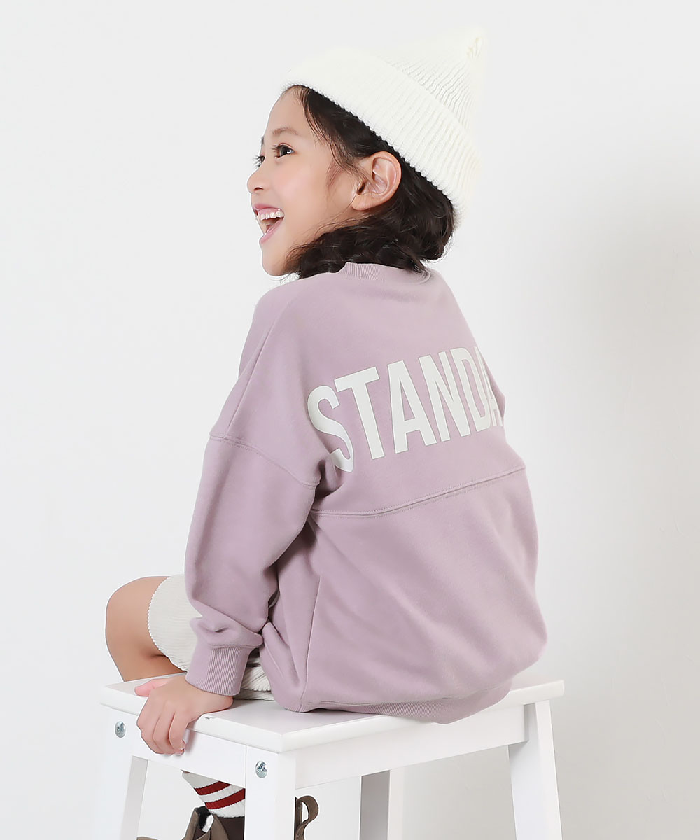 devirock トレーナー キッズ スウェット STANDARD バックロゴ プリント 子供服 男の子 女の子 ベビー服 トップス デビロック : devirock Yahoo!ショッピング ...