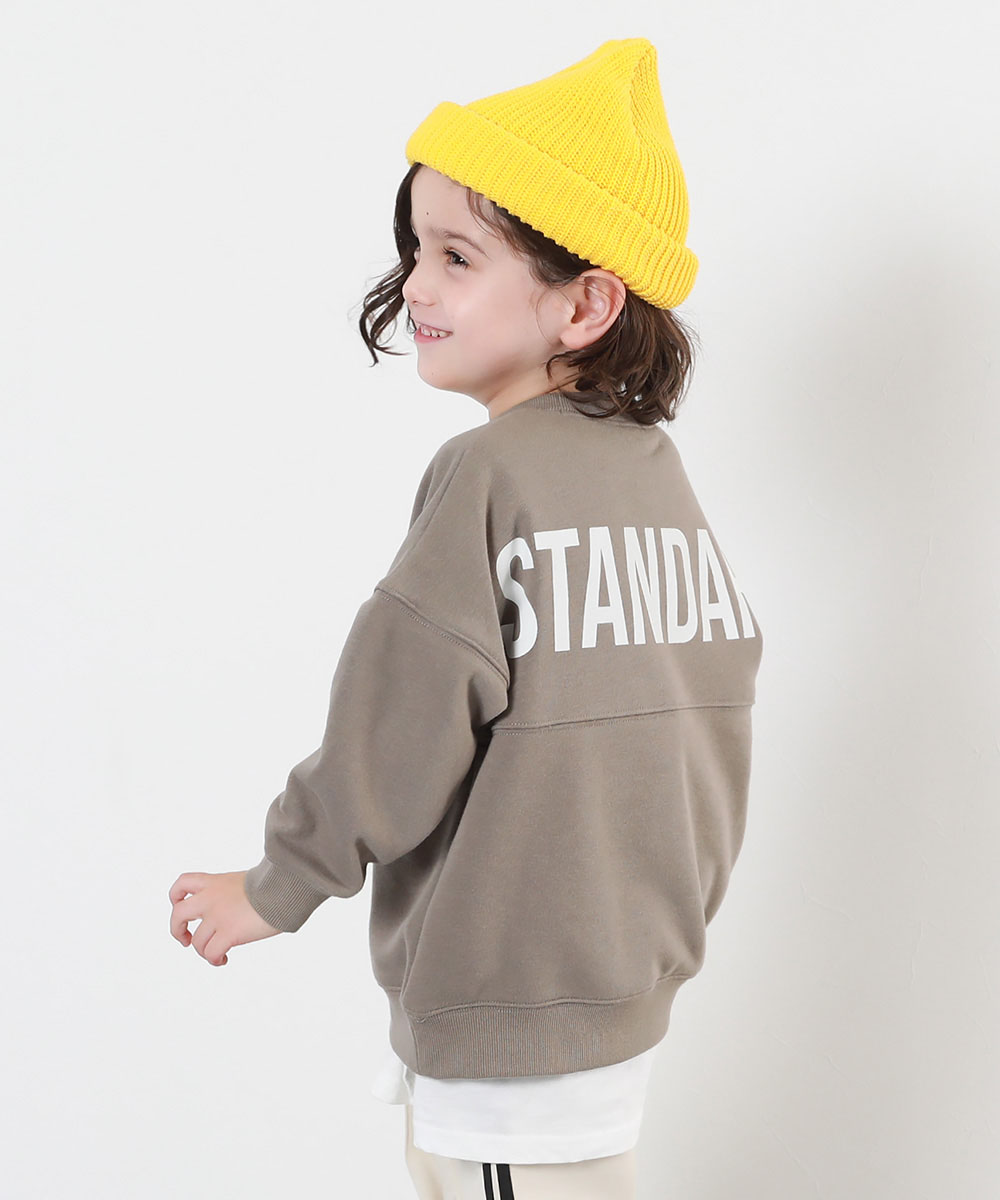 devirock トレーナー キッズ スウェット STANDARD バックロゴ プリント 子供服 男の子 女の子 ベビー服 トップス デビロック : devirock Yahoo!ショッピング ...