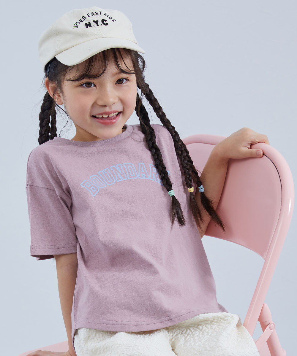 devirock（デビロック） Tシャツ トップス 綿100％ デビラボ ガールズ プリント半袖Tシャツ キッズ ベビー服 子供服 女の子 : devirock Yahoo!ショッピング店 ...