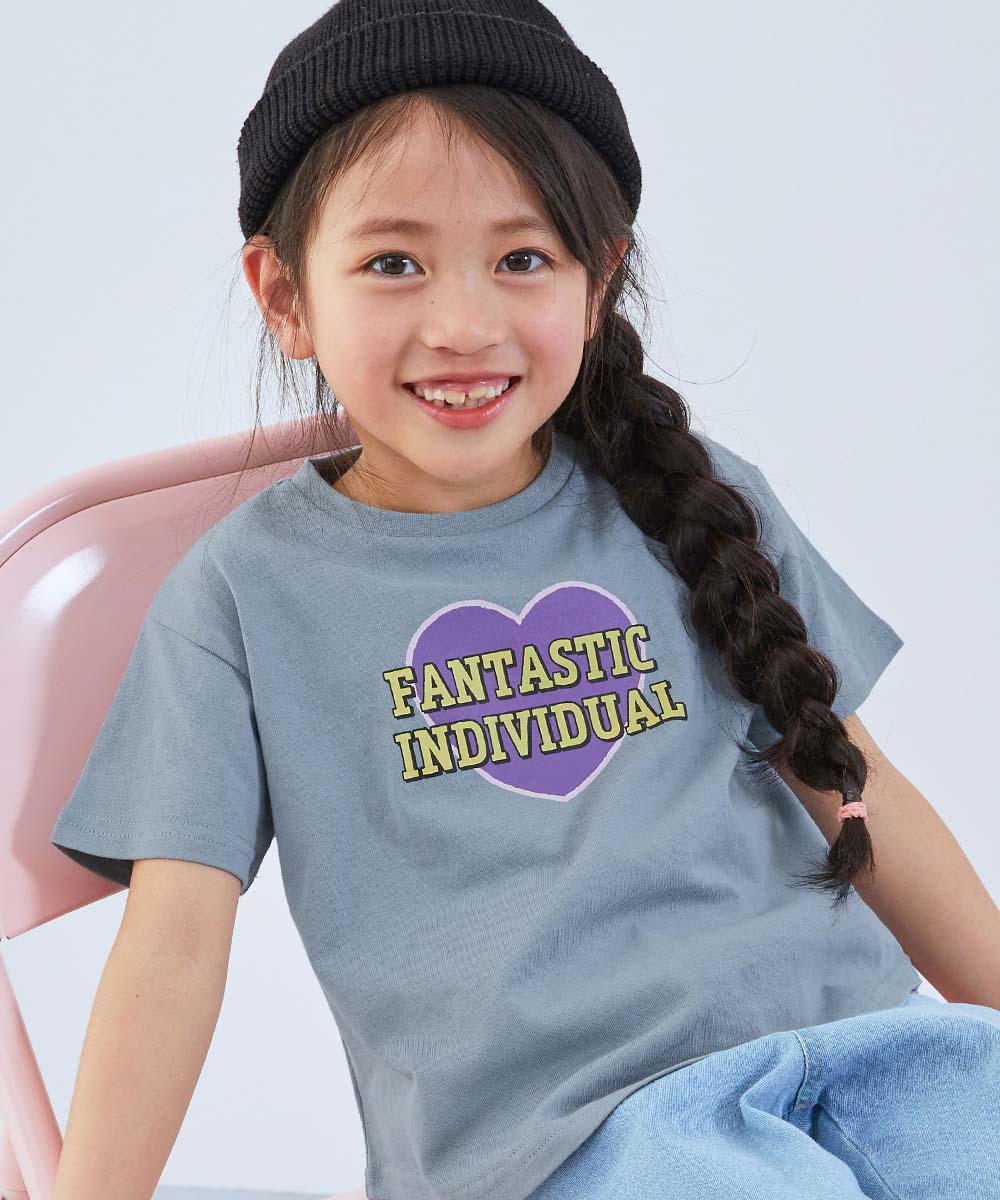 devirock（デビロック） Tシャツ トップス 綿100％ デビラボ ガールズ プリント半袖Tシャツ キッズ ベビー服 子供服 女の子 : devirock Yahoo!ショッピング店 ...