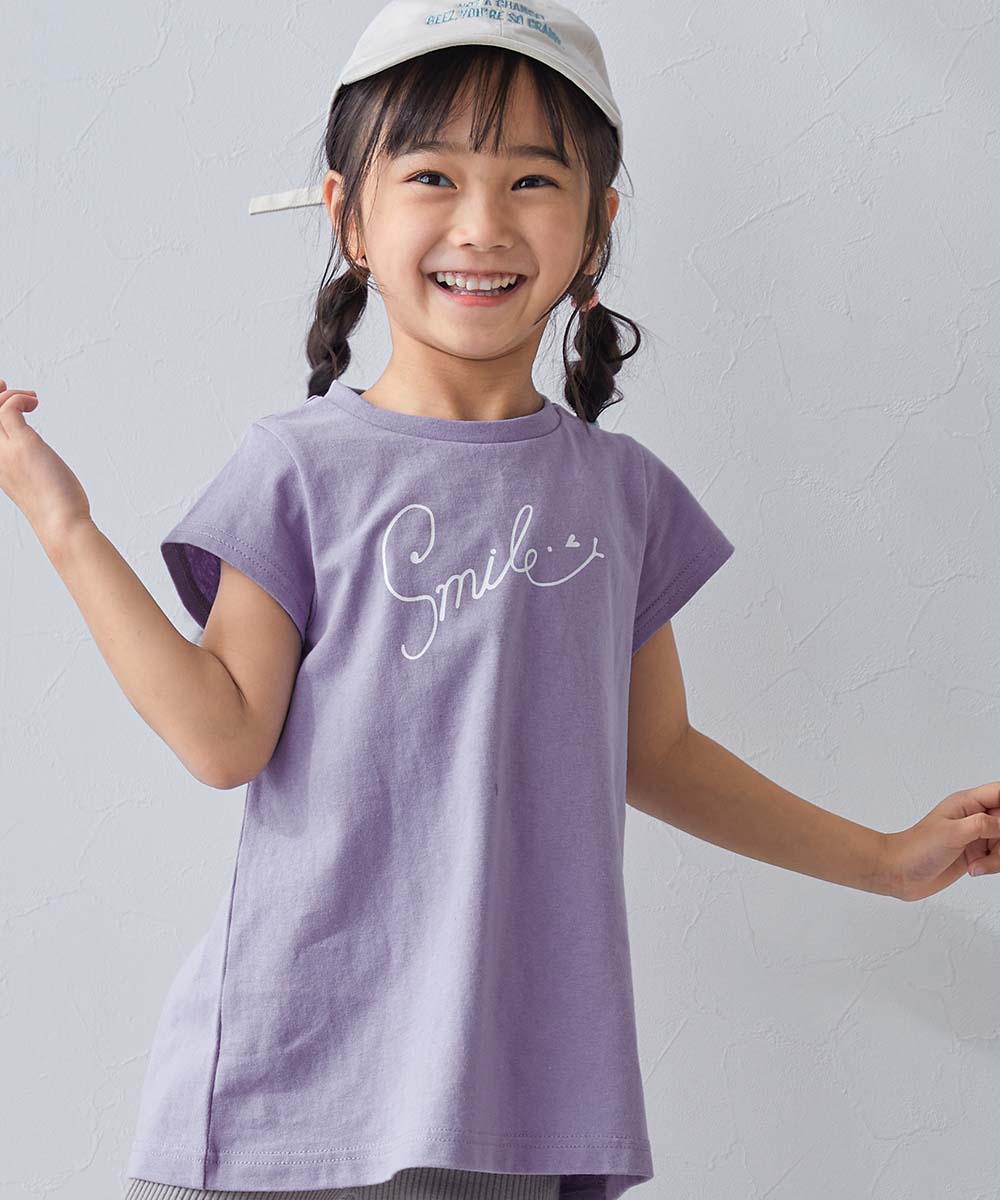 Tシャツ トップス 綿100％ デビラボ プリントチュニックTシャツ キッズ ベビー服 子供服 女の子 デビロック devirock : 182gdl006 : devirock Yahoo ...