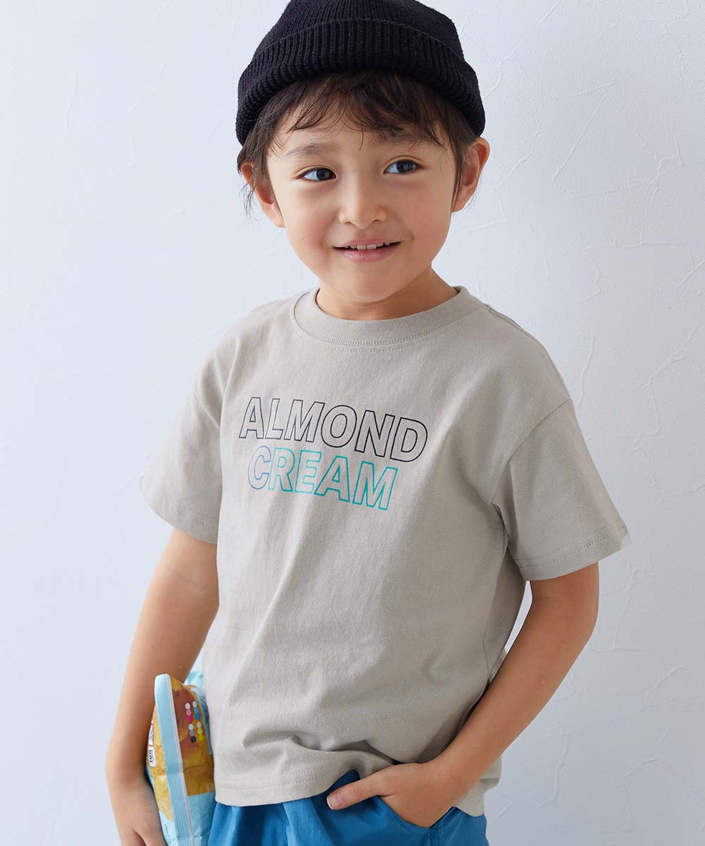 devirock Tシャツ トップス 綿100％ デビラボ BOXシルエット プリント半袖Tシャツ キッズ ベビー服 子供服 男の子 女の子 デビロック : devirock Yahoo ...