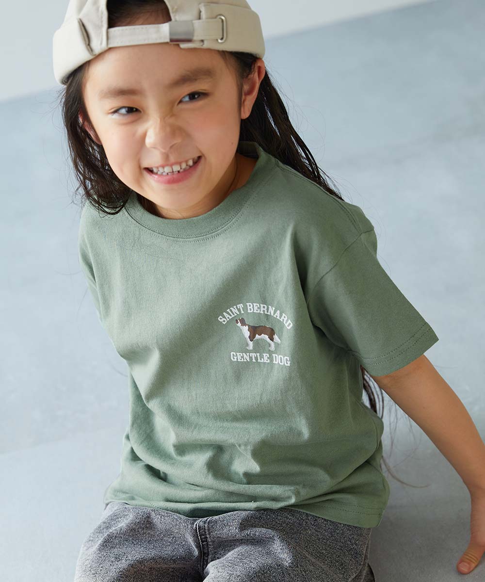 devirock Tシャツ トップス 綿100％ デビラボ BOXシルエット プリント半袖Tシャツ キッズ ベビー服 子供服 男の子 女の子 デビロック : devirock Yahoo ...