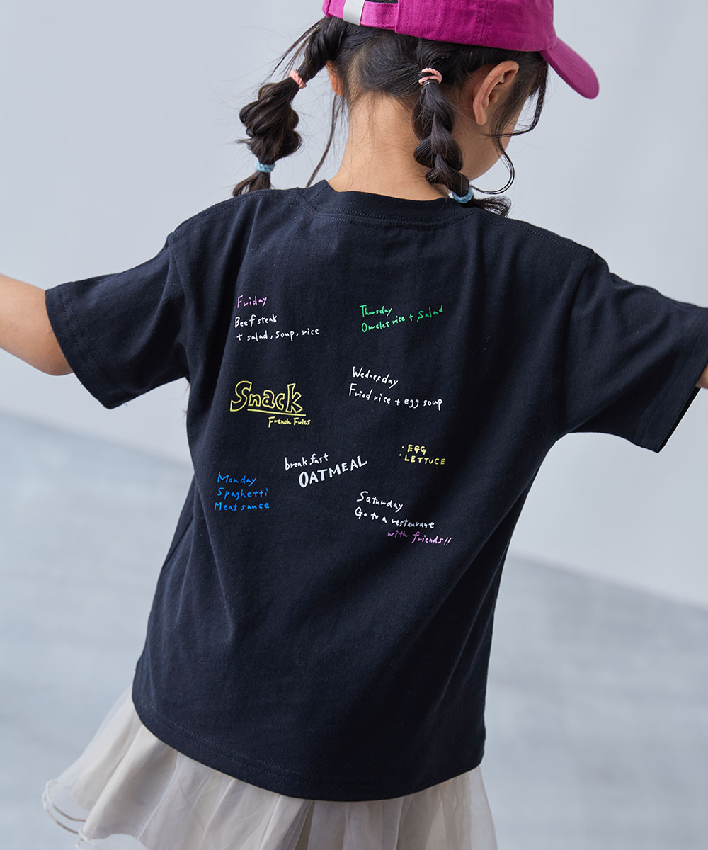 devirock Tシャツ トップス 綿100％ デビラボ BOXシルエット プリント半袖Tシャツ キッズ ベビー服 子供服 男の子 女の子 デビロック : devirock Yahoo ...