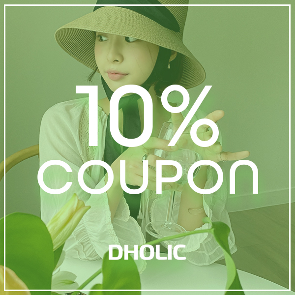 ショッピングクーポン - Yahoo!ショッピング - 【DHOLIC】SPECIAL☆10％OFFクーポン☆
