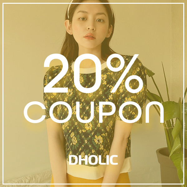 ショッピングクーポン - Yahoo!ショッピング - DHOLIC☆20％OFFクーポン☆