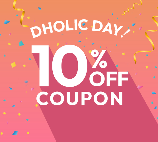 ショッピングクーポン - Yahoo!ショッピング -DHOLIC DAY☆特別クーポン！10％OFF！