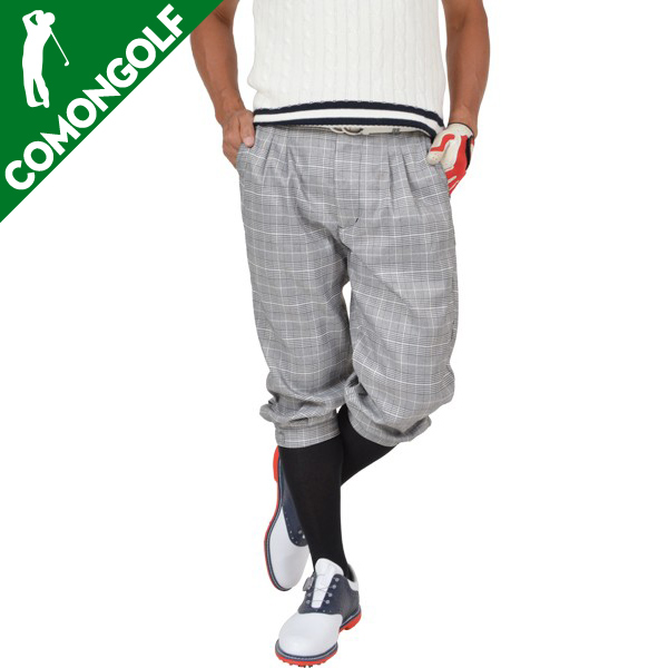 ゴルフウェア メンズ パンツ ゴルフパンツ ニッカボッカ ニッカポッカ ストレッチ おしゃれ 春夏 サンタリート CG-17004L :CG-17004L:サンタリート - 通販 ...