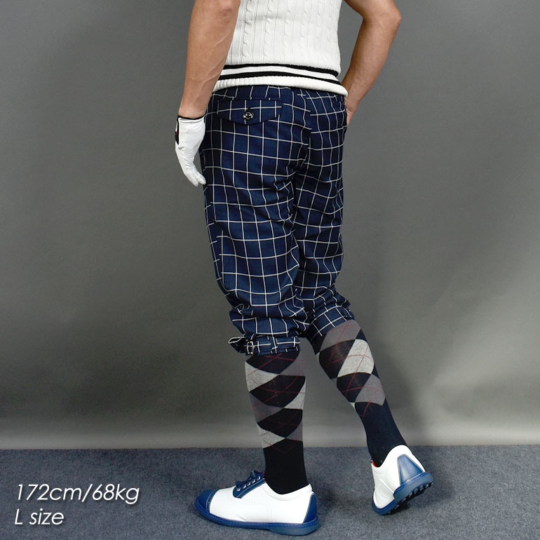 COMONGOLF ゴルフウェア メンズ春夏 ゴルフパンツ 大きいサイズ COMONGOLF ゴルフウェア メンズ春夏 ゴルフパンツ 大きいサイズ