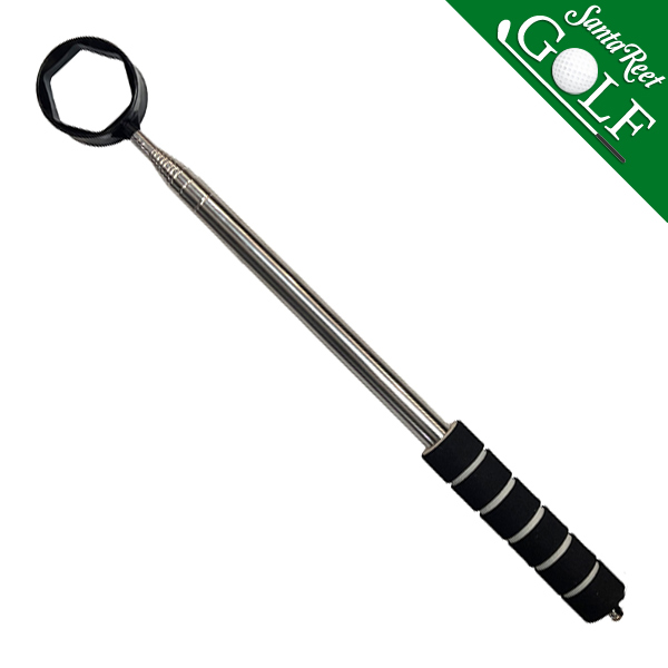 ゴルフボールピッカー ボール拾い 拾う キャッチ 池ポチャ 伸縮性 ゴルフボールレトリバー ゴルフボール拾い ゴルフボール ゴルフ小物 ラウンド用品 CG-AB2492 : サンタリート ...