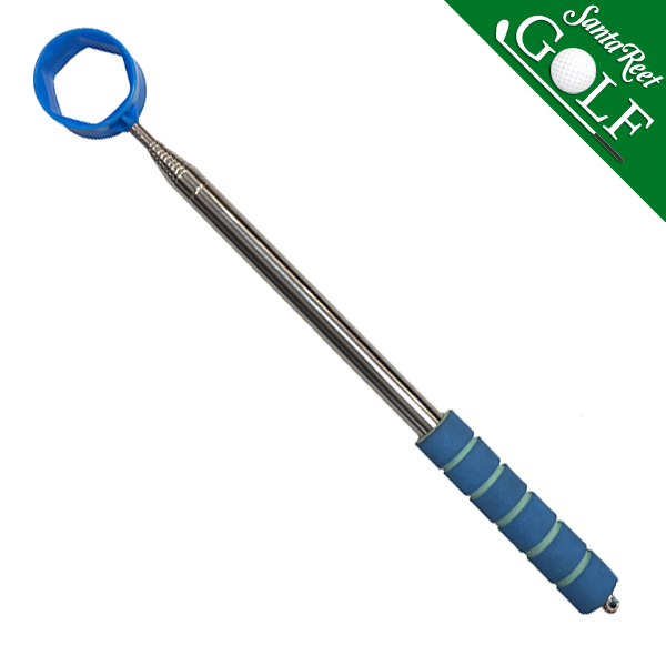 ゴルフボールピッカー ボール拾い 拾う キャッチ 池ポチャ 伸縮性 ゴルフボールレトリバー ゴルフボール拾い ゴルフボール ゴルフ小物 ラウンド用品 CG-AB2492 : サンタリート ...