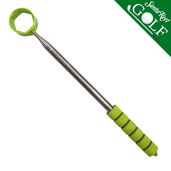 ゴルフボールピッカー ボール拾い 拾う キャッチ 池ポチャ 伸縮性 ゴルフボールレトリバー ゴルフボール拾い ゴルフボール ゴルフ小物 ラウンド用品 CG-AB2492 : cg-ab2492 ...