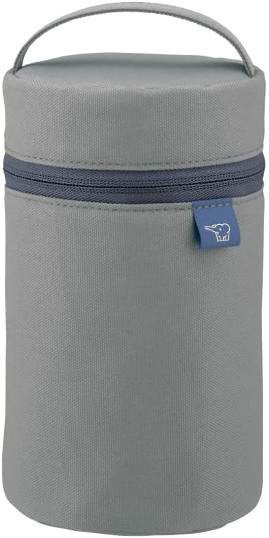 象印（ZOJIRUSHI） スープジャー ポーチ カバー SW-PB02 SW-PC02 Mサイズ 350〜550mL ケース 持ち運び カトラリー 丸洗い 弁当 ランチ 保温 : Earth ...