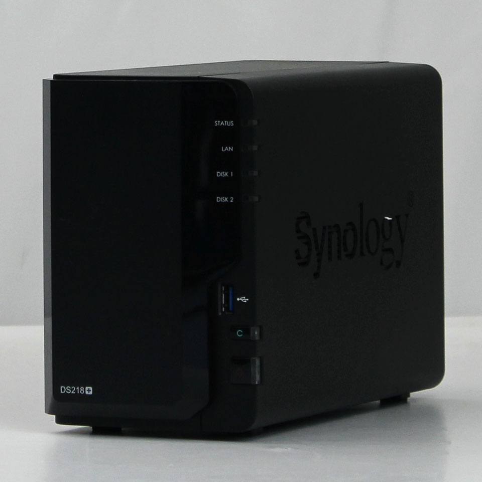 Synology | シノロジー DiskStation DS218+ 8TB [FAD08005] [中古] [NAS] : パソコン ...
