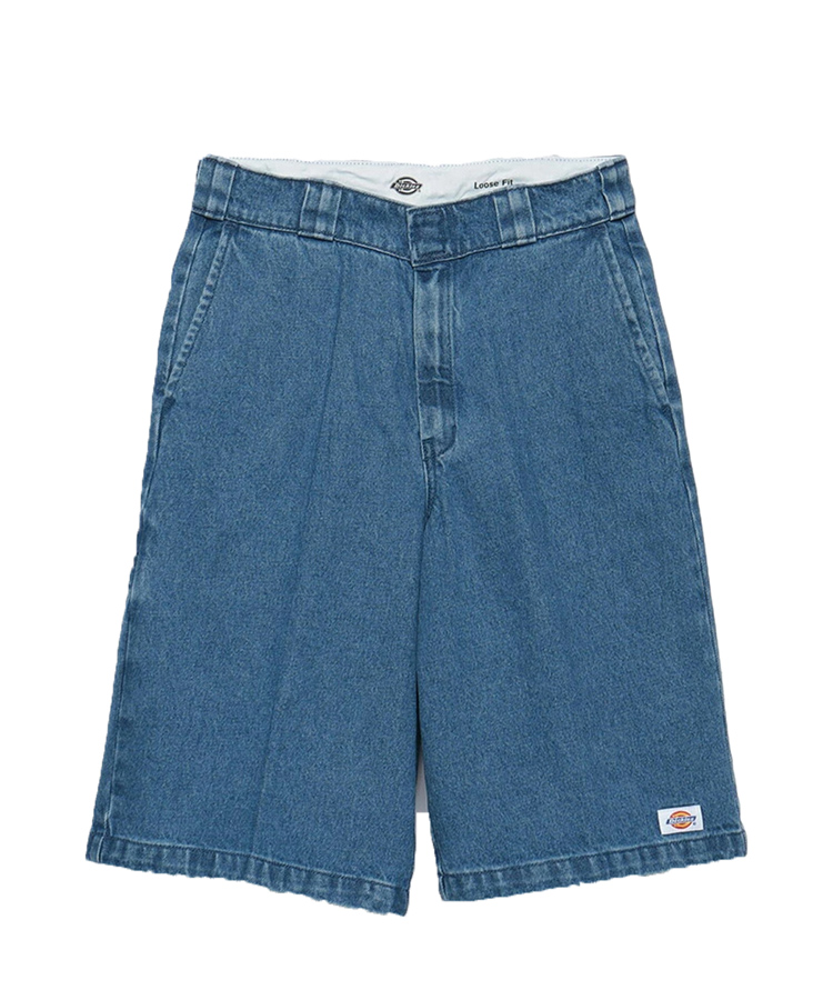 Dickies ディッキーズ デニム ハーフパンツ ショートパンツ ジーンズ メンズ レディース DENIM MULTI-USE POCKET ...