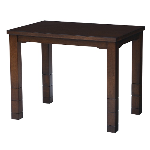 こたつ ダイニングテーブル コタツ 長方形 こたつテーブル ハイタイプ