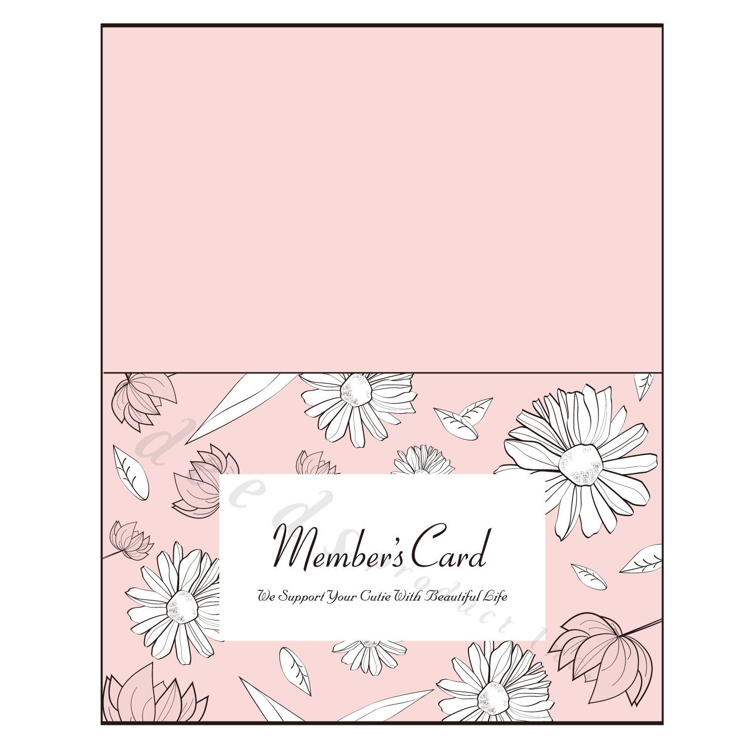 DEEDS 紙製ポイントカード 二つ折りカード 50マス PCA-017 100枚 / ショップカード スタンプカード 美容室 サロン ネイル エステ :PCA017:dp-pro - 通販 ...