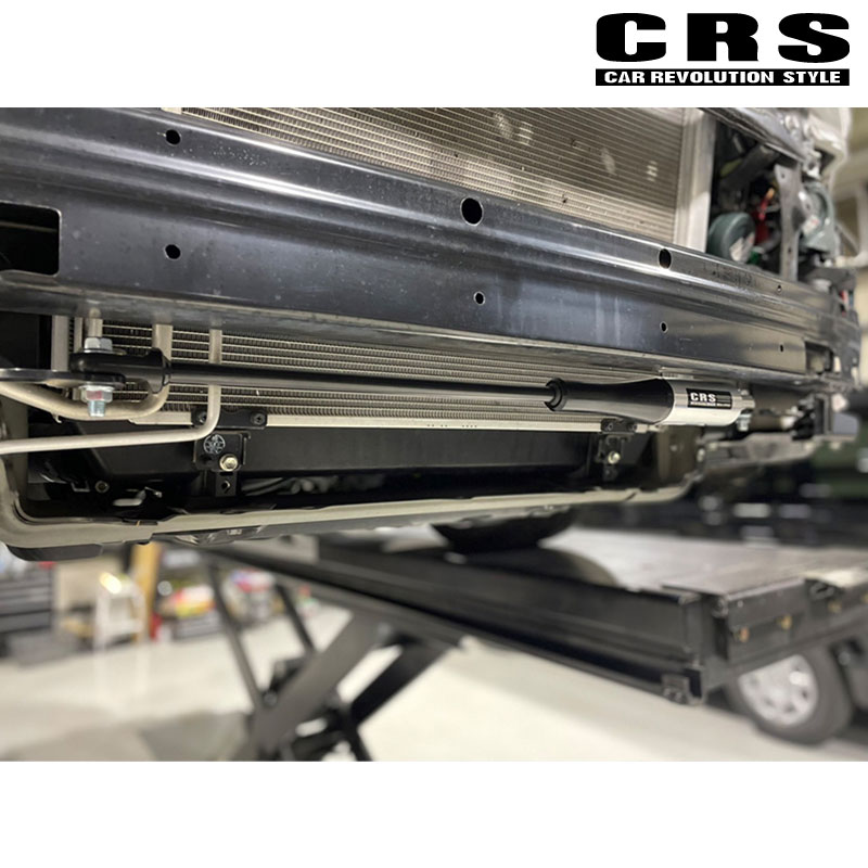 CRS ハイエース モーションコントールビーム 200系 1型- ワイドボディ フロント・リアセット CRS(シーアールエス) CRS-4201-01 : DREAMERS - 通販 ...