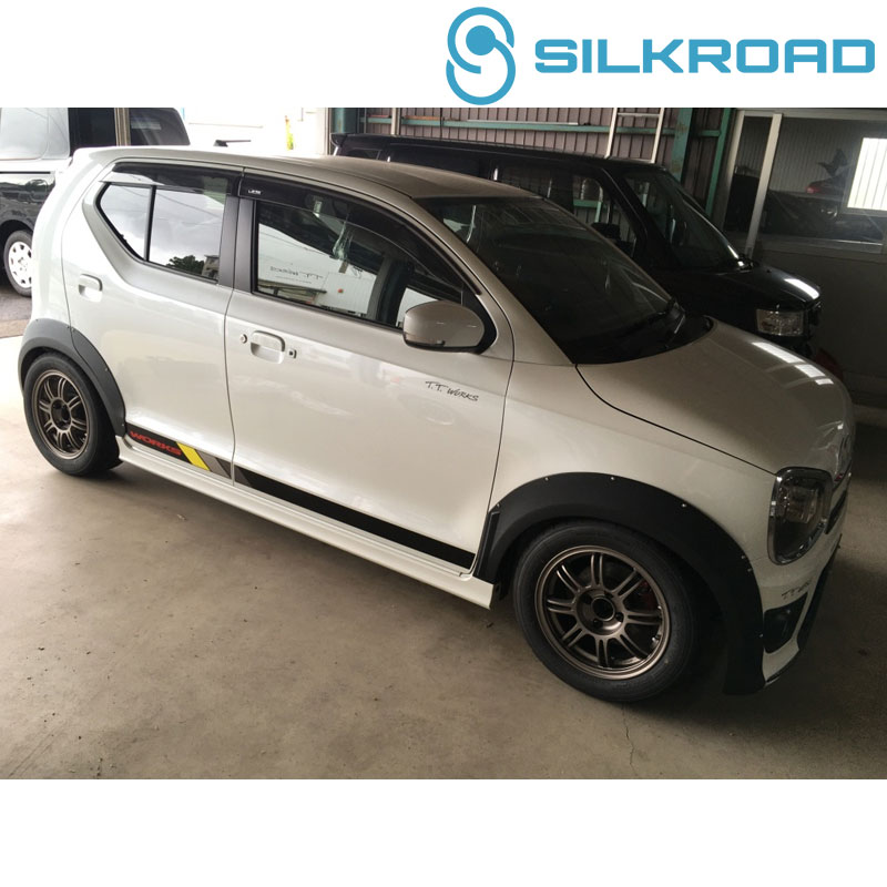 アルトワークス オーバーフェンダー HA36S フェンダーエクステンション ダミーリベットタイプ SILKROAD(シルクロード) 60L-O43SR : DREAMERS - 通販 ...