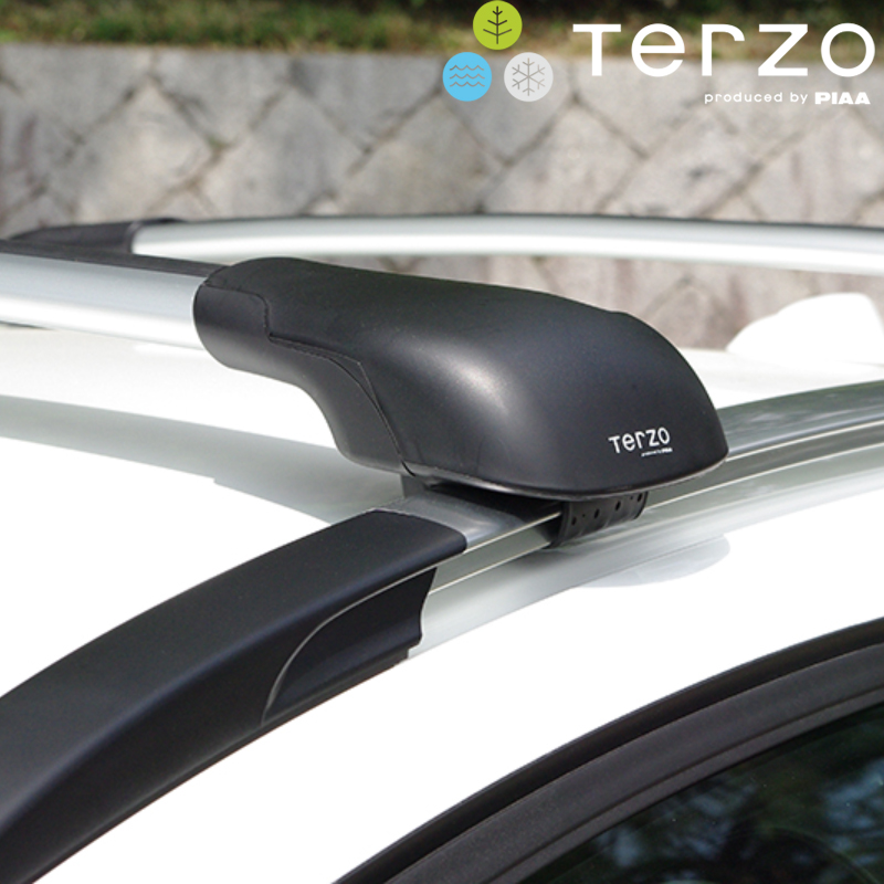 TERZO フォレスター ルーフキャリア SL5 SLG R07.04- エアロタイプ ベースキャリア TERZO(テルッツォ) EF103A+EB84+EB76 : DREAMERS ...
