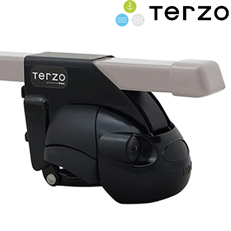 TERZO フォレスター ルーフキャリア SL5 SLG R07.04- スクエアタイプ ベースキャリア TERZO(テルッツォ) EF11BL+EB2 : DREAMERS - 通販 ...