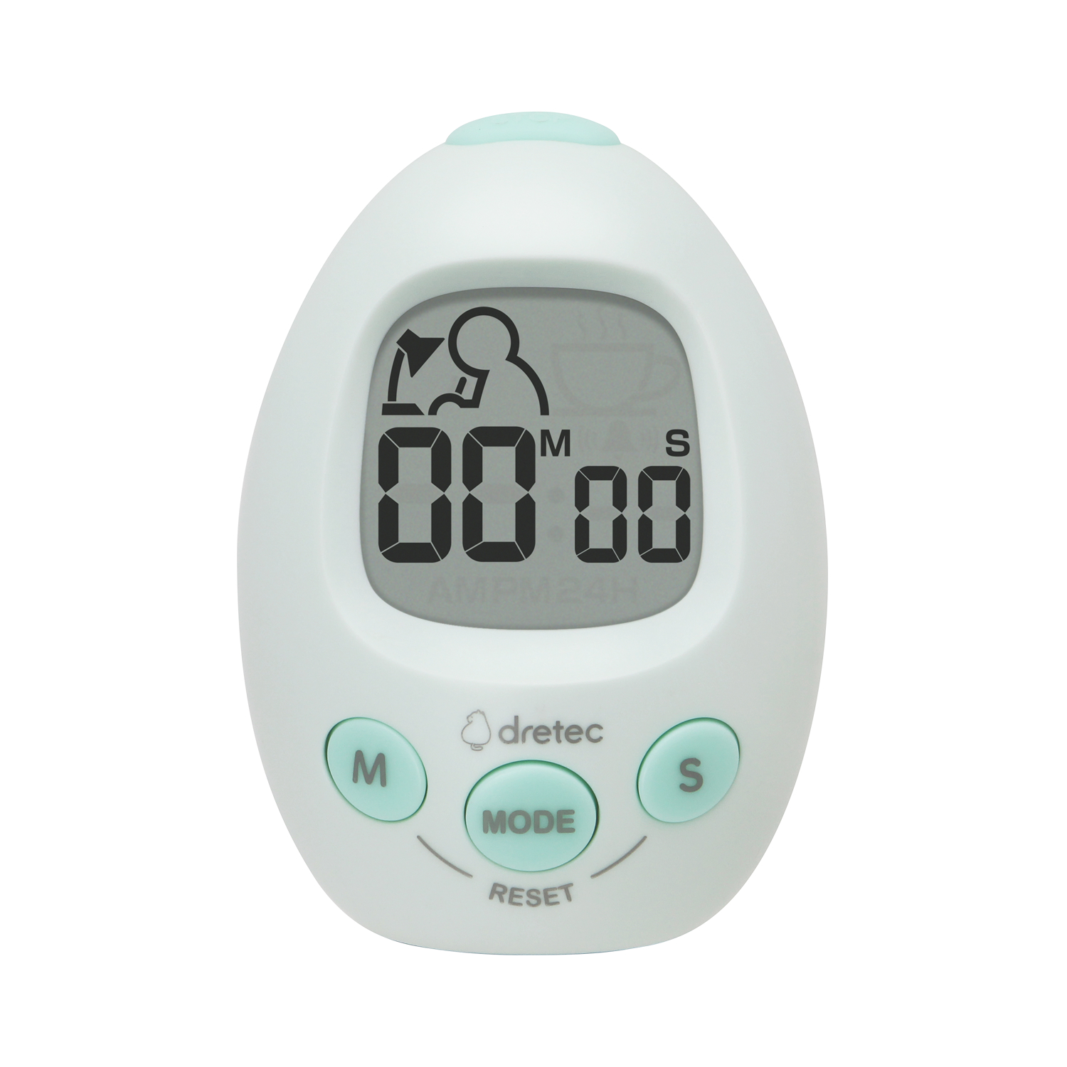 ドリテック 公式 タイマー 勉強 「スタディエッグ」 学習タイマー 学習 受験 テスト 子ども 夏休み 夏期講習 試験 勉強タイマー 音量調整 かわいい 時計 T-601 : ドリテック ...