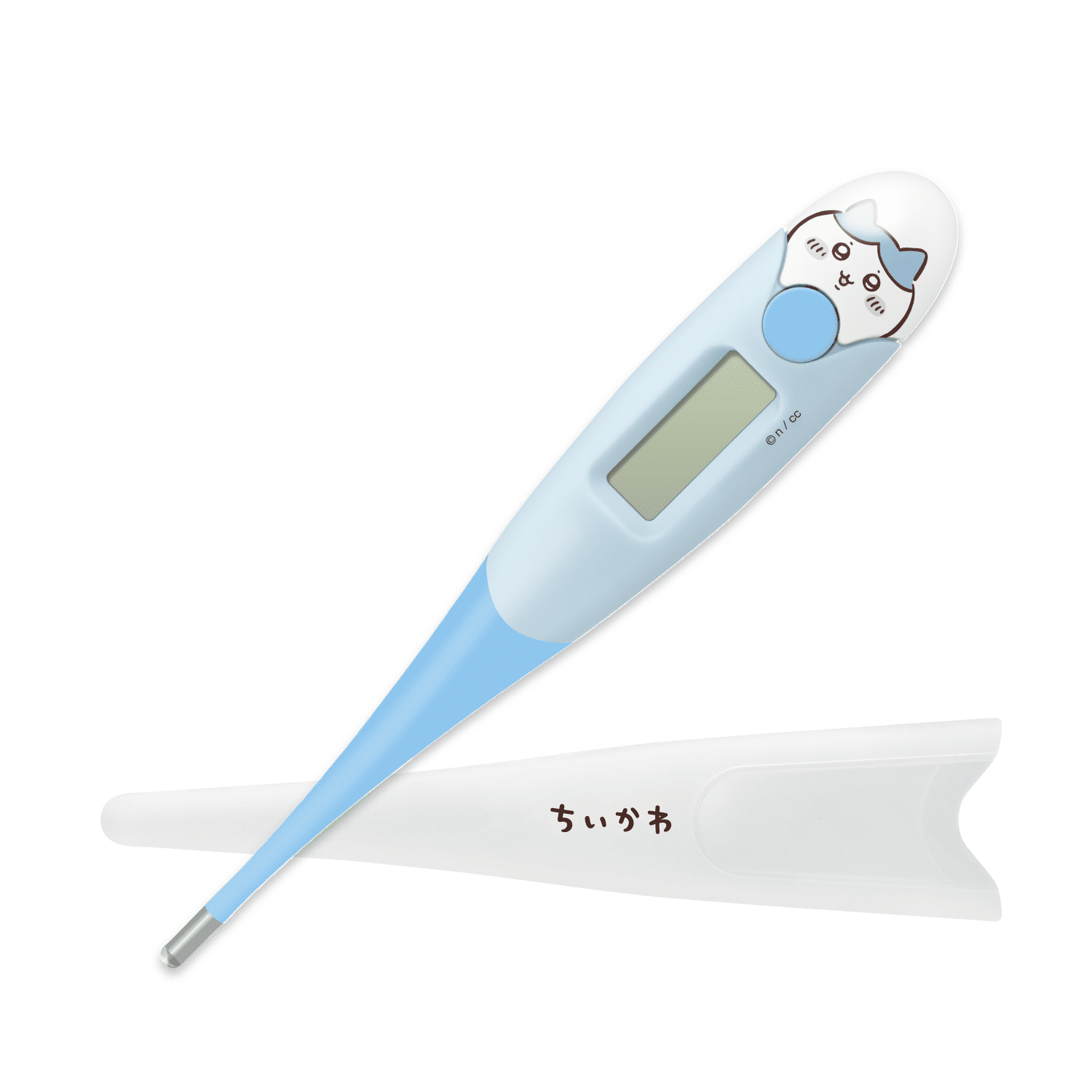 ドリテック 【再入荷】 公式 体温計 ちいかわ 予測式 脇式 15秒 正確 早い やわらかい 先が曲がる ハチワレ うさぎ かわいい インフルエンザ TO-206CK : ドリテック ...