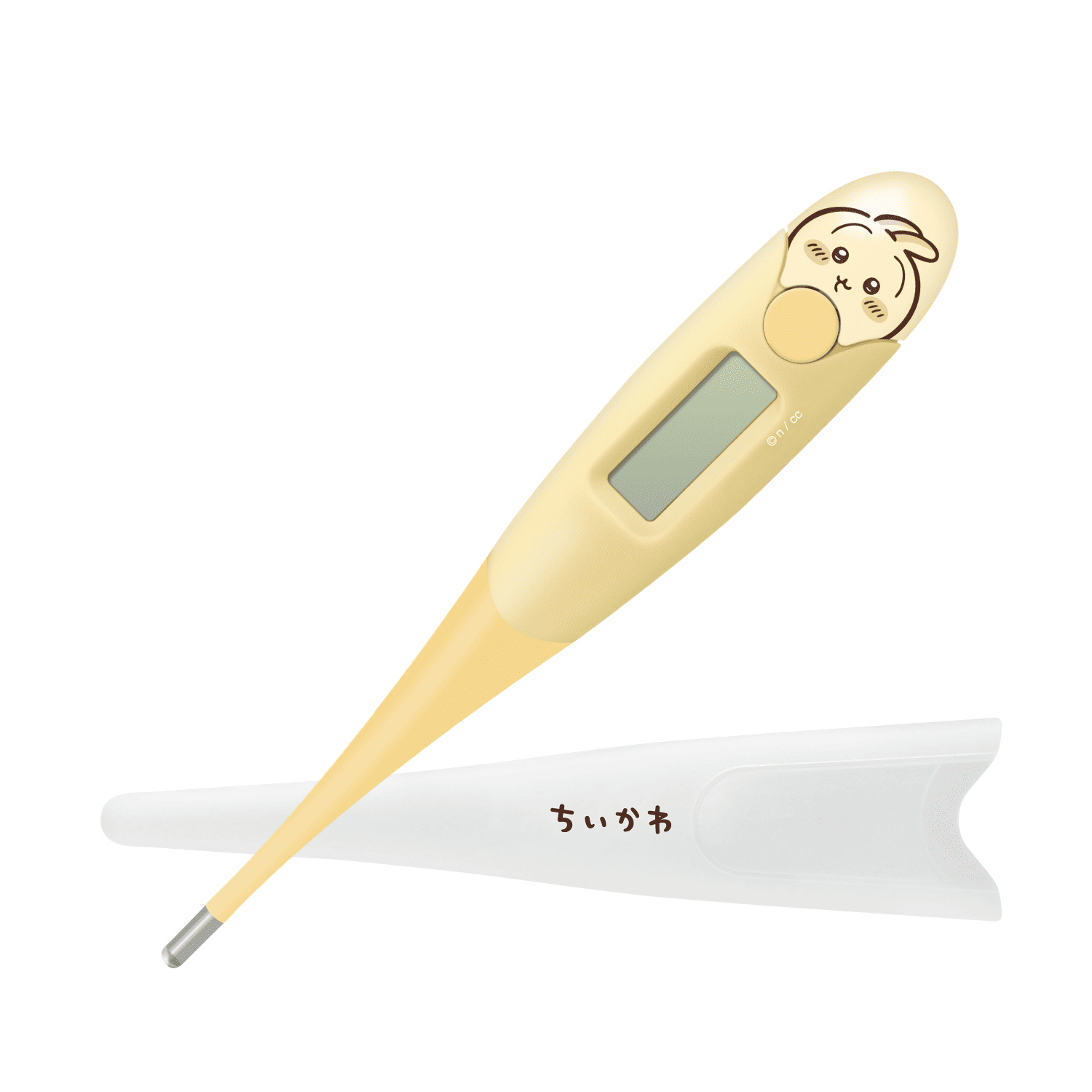 ドリテック 【再入荷】 公式 体温計 ちいかわ 予測式 脇式 15秒 正確 早い やわらかい 先が曲がる ハチワレ うさぎ かわいい インフルエンザ TO-206CK : ドリテック ...