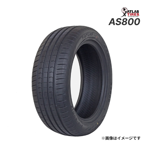 2023年製 ATLAS AS800 235/45R18 98V XL 新品 サマータイヤ アトラス エフィシェントグリップ エコ 18インチ｜タイヤ単品 :AAA80023545183 ...